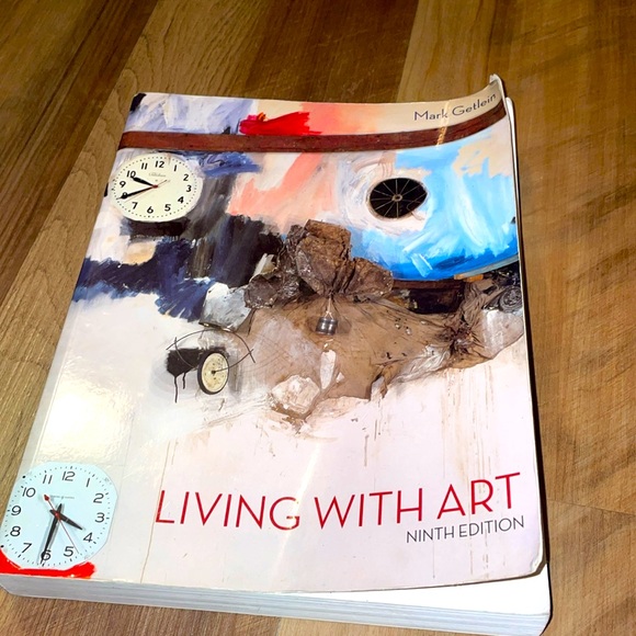 Mcgraw Hill | Other | Living With Art By Mark Getlein 9th Ed | Poshmark